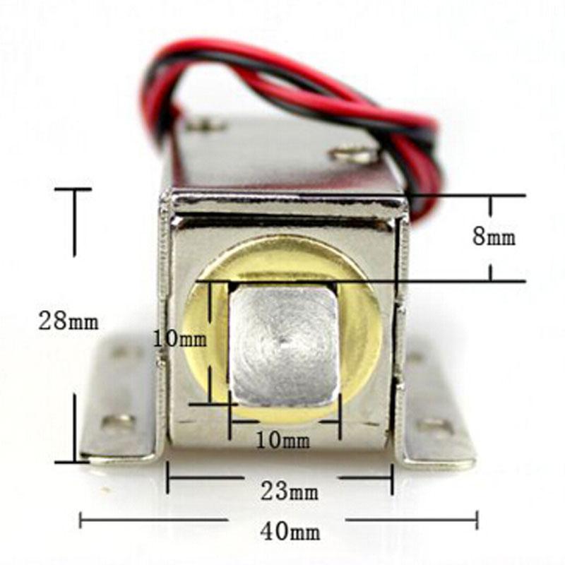 12V Electronic Cabinet Lock – JvZ Digital Sourcing