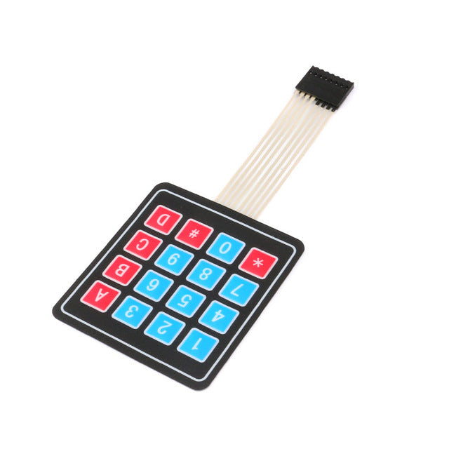 16 Key Membrane Keypad – JvZ Digital Sourcing