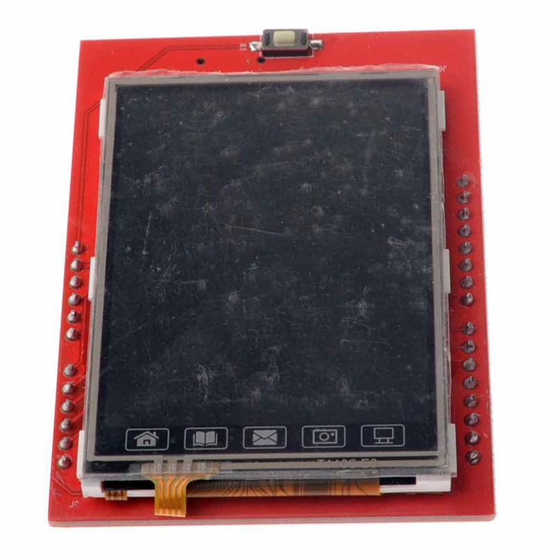 2.4 Inch TFT Touch Display Shield (Arduino) – JvZ Digital Sourcing