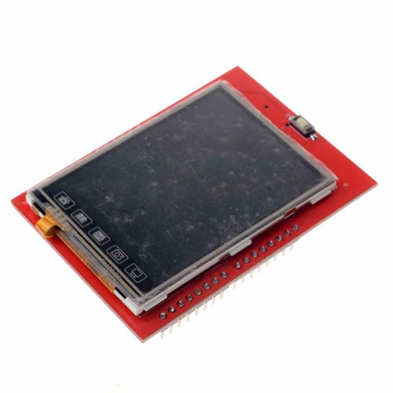 2.4 Inch TFT Touch Display Shield (Arduino) – JvZ Digital Sourcing