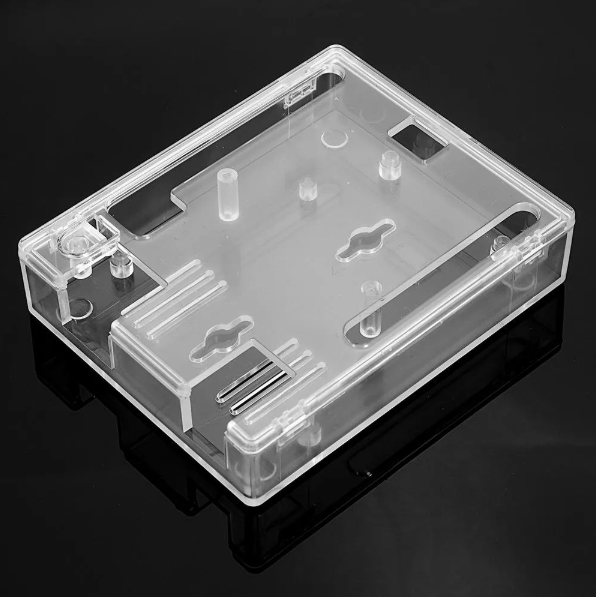 Arduino ABS Plastic Enclosure (Clear) – JvZ Digital Sourcing