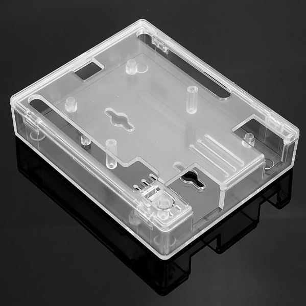 Arduino ABS Plastic Enclosure (Clear) – JvZ Digital Sourcing