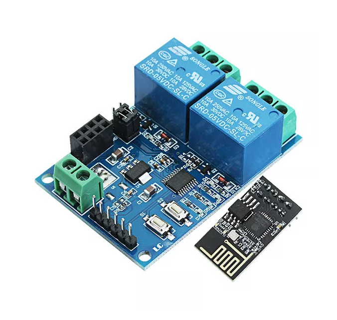 ESP8266 WIFI Relay Module (2 Channel) – JvZ Digital Sourcing