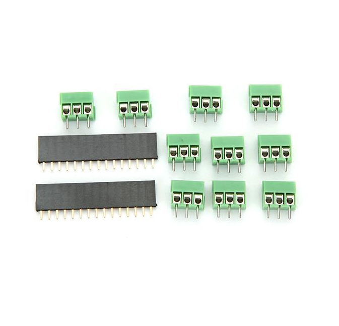 Arduino Nano Expansion (Screw terminal Breakout) board – JvZ Digital ...