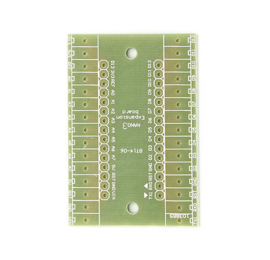 Arduino Nano Expansion (Screw terminal Breakout) board – JvZ Digital ...
