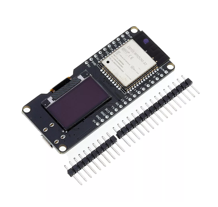 ESP32 With OLED Display – JvZ Digital Sourcing