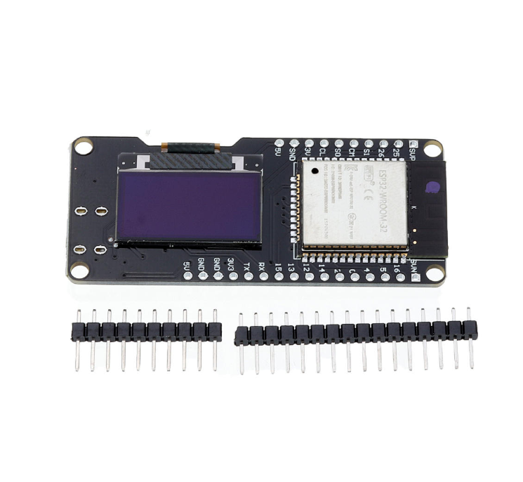 ESP32 With OLED Display – JvZ Digital Sourcing
