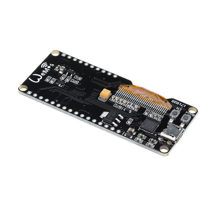 ESP32 With OLED Display – JvZ Digital Sourcing