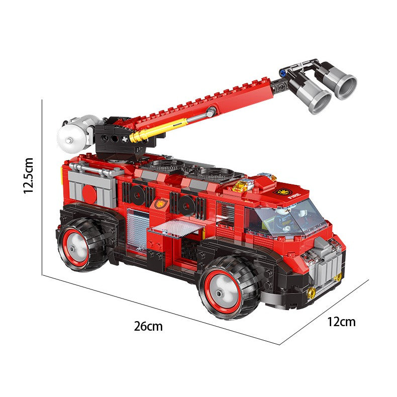 Xingbao - Firefighter Industrial Fire Fighting (Lego Compatible) – JvZ ...