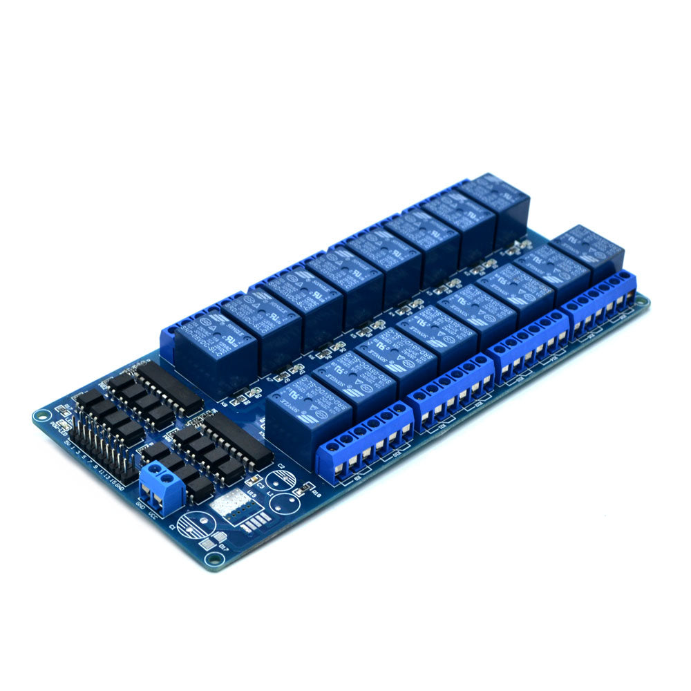 Relay Card 16 Channel (5V Coil) – JvZ Digital Sourcing