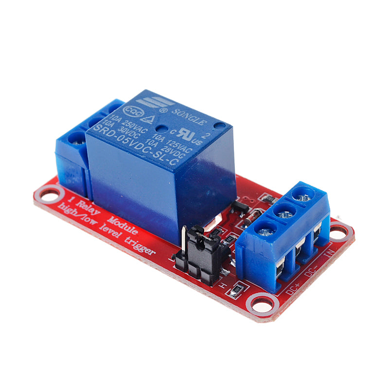 Relay Card (5V Coil) – JvZ Digital Sourcing