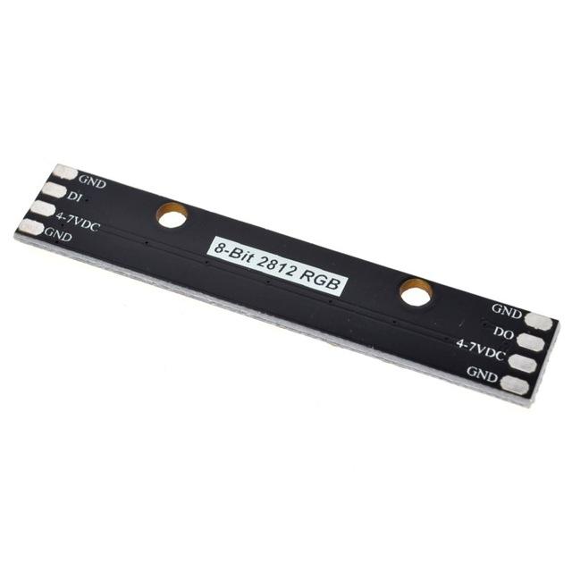 8 channel Straight WS2812 (Neopixel) 5050 RGB LED – JvZ Digital Sourcing