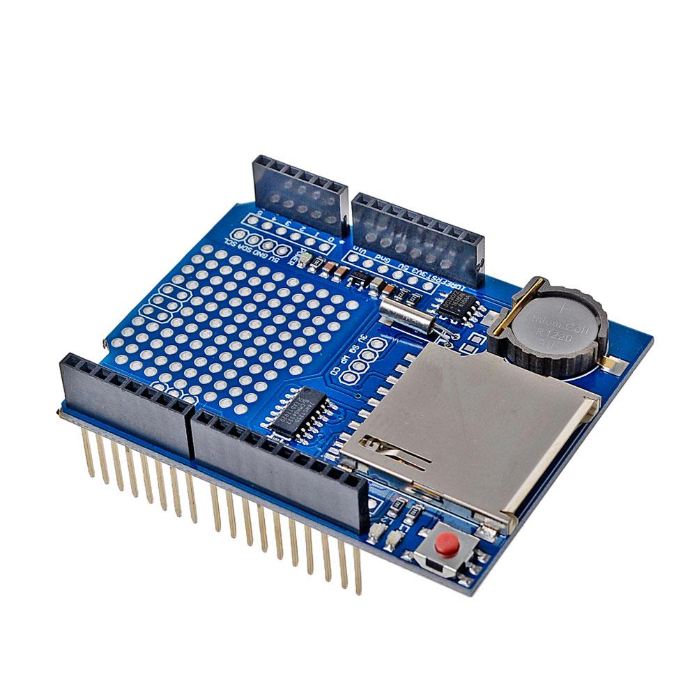 Arduino Data Logger Shield – JvZ Digital Sourcing