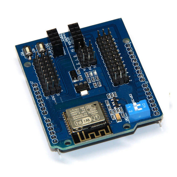 ESP8266 Arduino Shield (Wifi) – JvZ Digital Sourcing