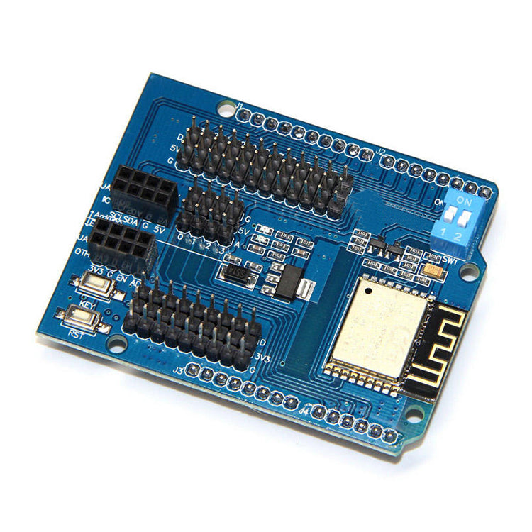 ESP8266 Arduino Shield (Wifi) – JvZ Digital Sourcing