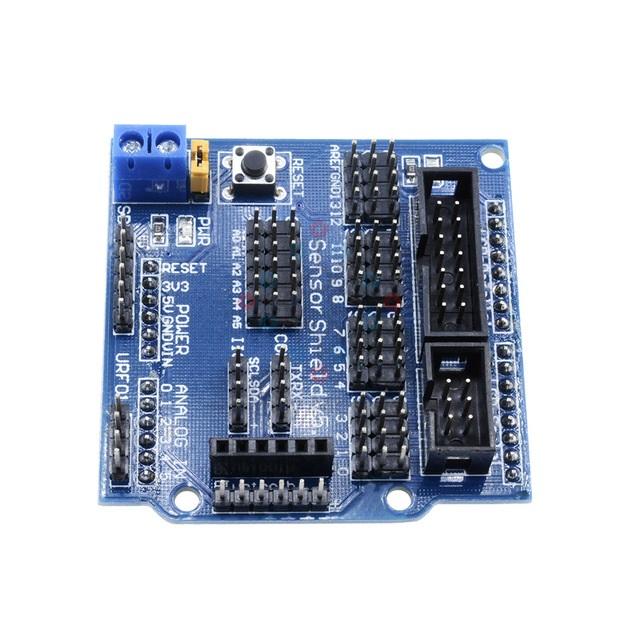 Sensor Servo Arduino Shield – JvZ Digital Sourcing