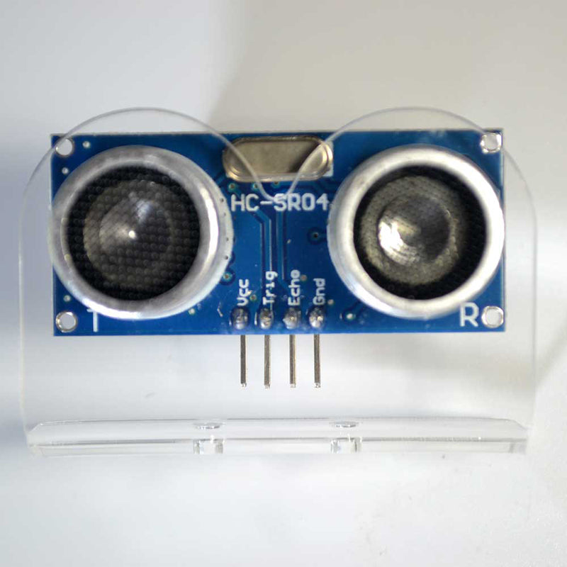 Ultrasonic Sensor Bracket (HC-SR04) – JvZ Digital Sourcing