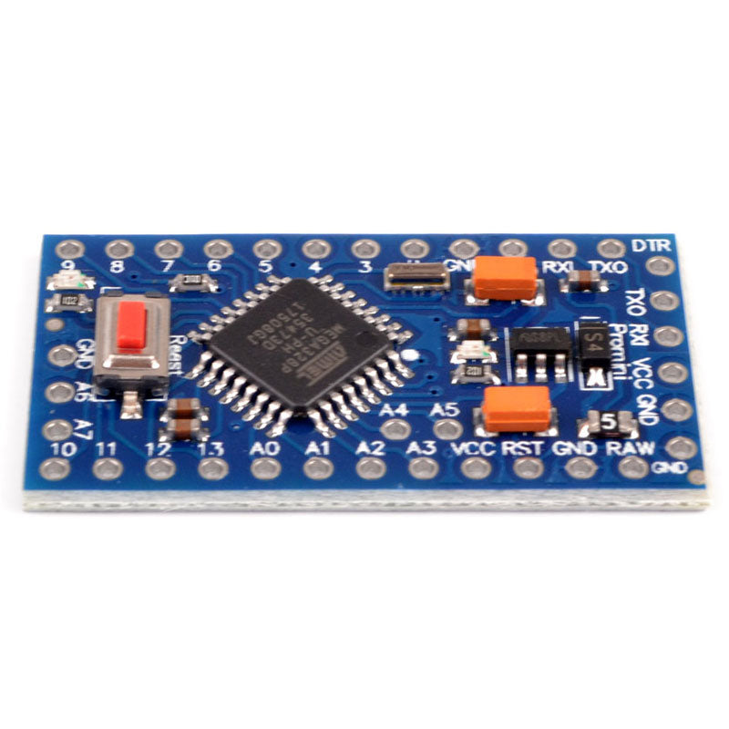 Arduino Pro Mini Atmega328 - Not Soldered – JvZ Digital Sourcing