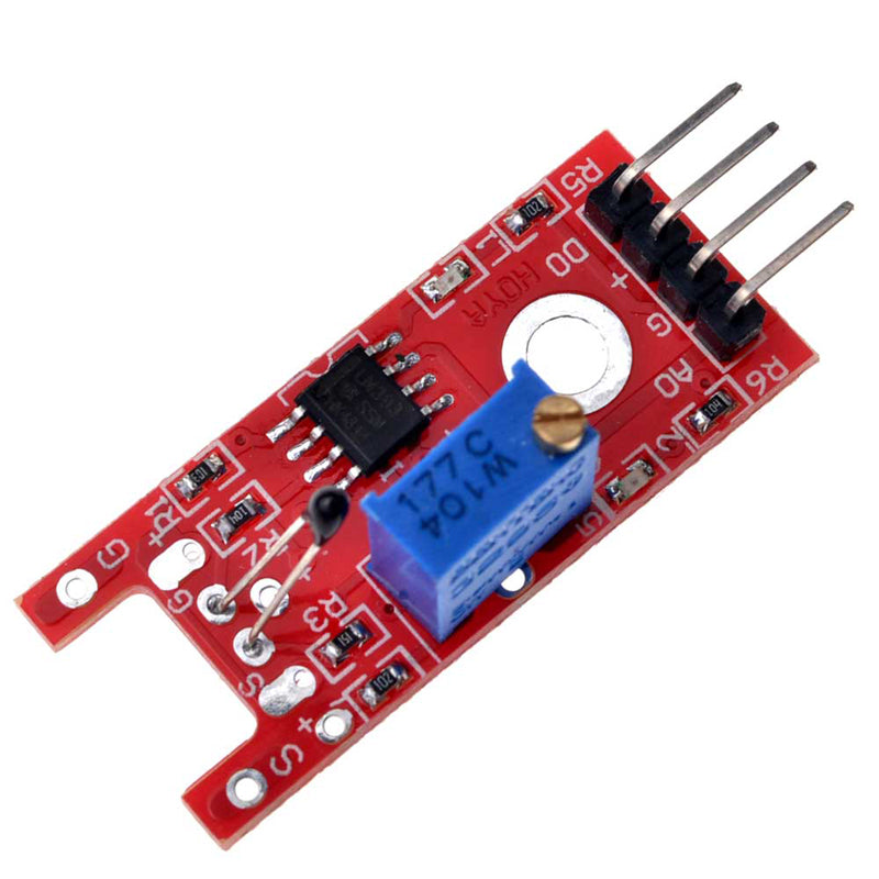 Digital Temperature Thermistor Sensor Module – JvZ Digital Sourcing