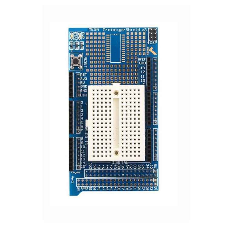 Arduino MEGA Proto Shield – JvZ Digital Sourcing