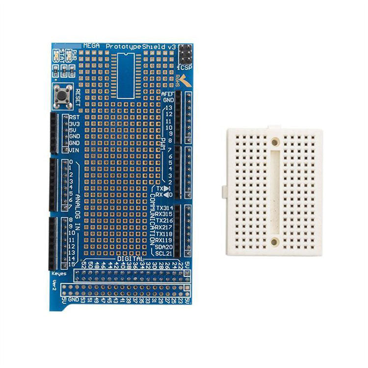 Arduino MEGA Proto Shield – JvZ Digital Sourcing