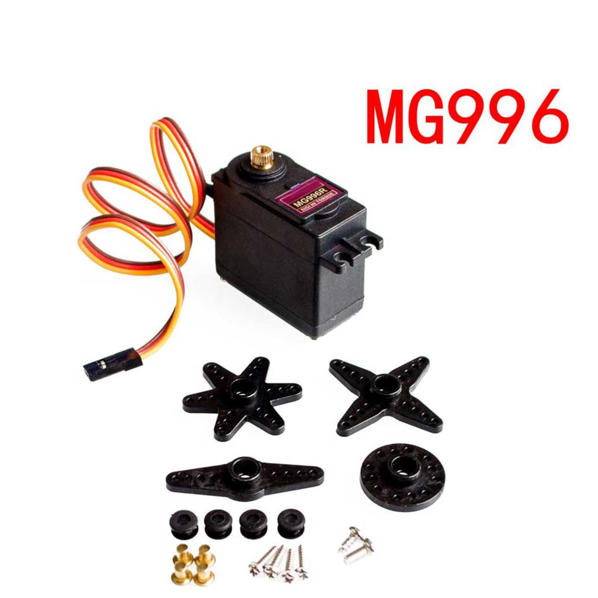 MG996R Metal Gear Digital Servo – JvZ Digital Sourcing