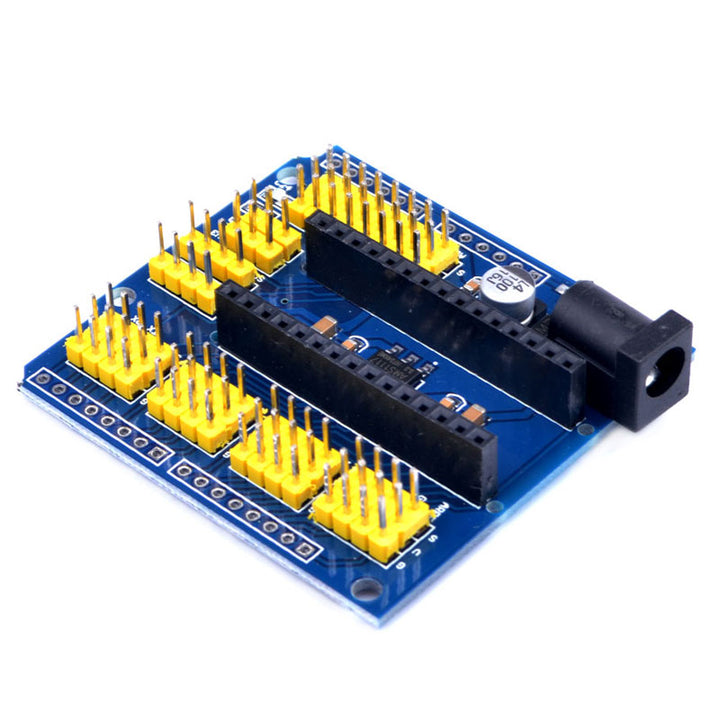 Arduino Nano Expansion (Breakout) board – JvZ Digital Sourcing