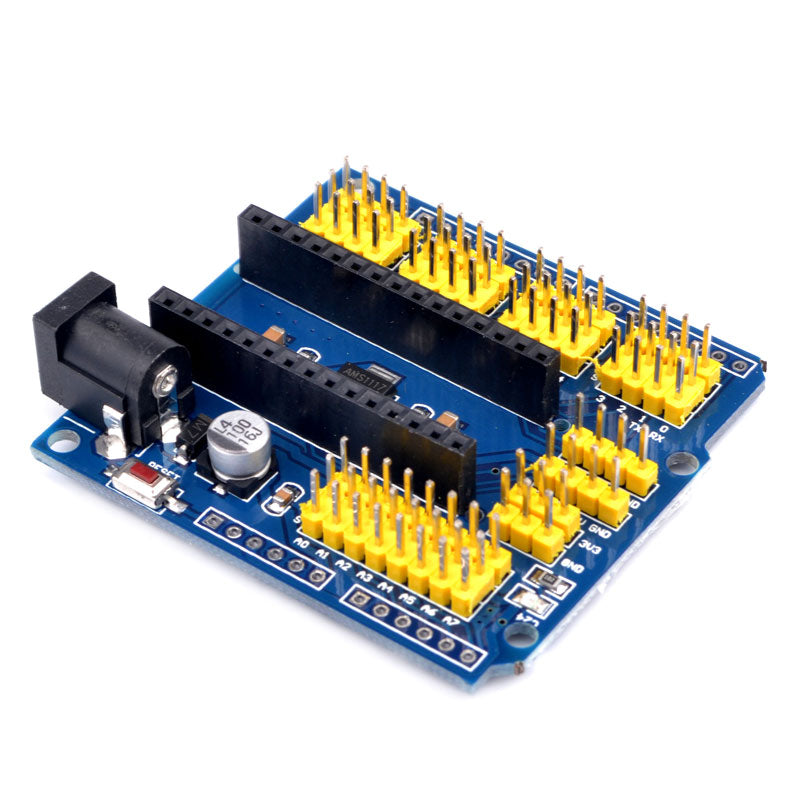 Arduino Nano Expansion (Breakout) board – JvZ Digital Sourcing