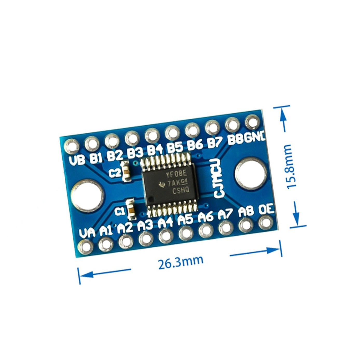 8 channel Bi-directional Level Translator TXS0108E – JvZ Digital Sourcing