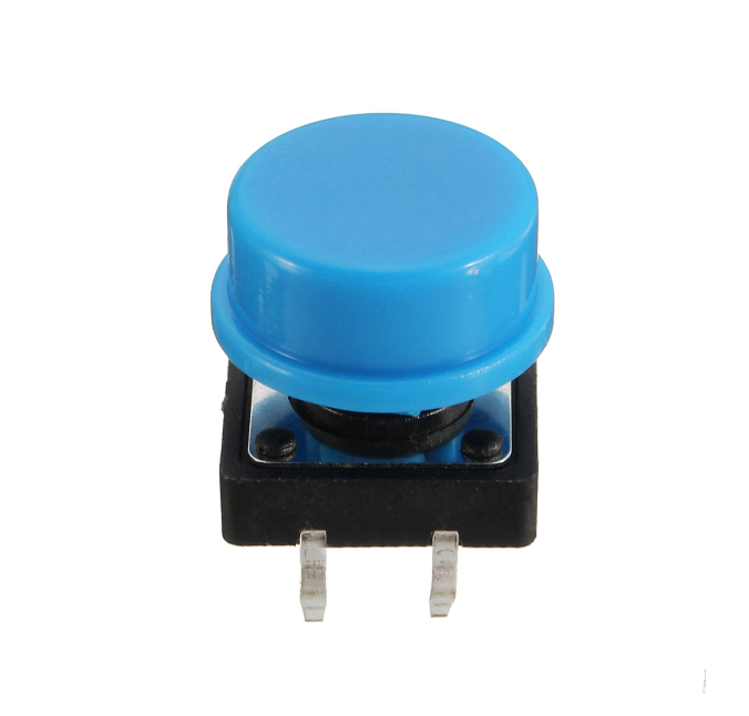 Tactile Blue Round Button Switch – JvZ Digital Sourcing