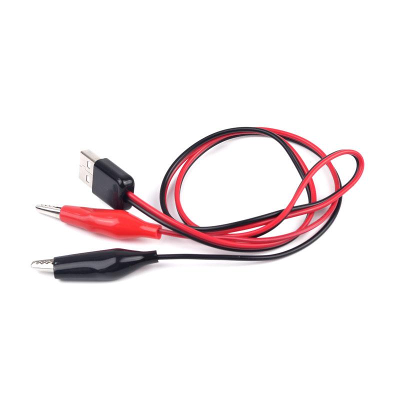 USB to Crocodile clips cable – JvZ Digital Sourcing