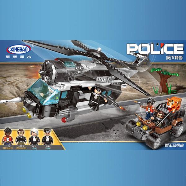 Xingbao - Police Anti Poaching Unit (Lego Compatible) – JvZ Digital ...