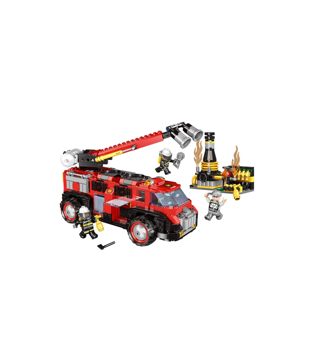 Xingbao - Firefighter Industrial Fire Fighting (Lego Compatible) – JvZ ...