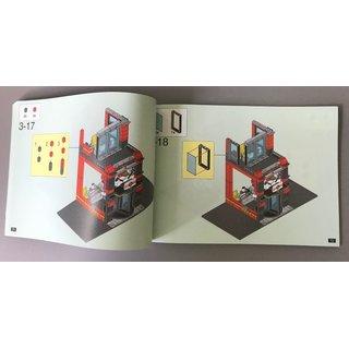 Building Blocks - Firefighter Head Quarters (Lego Compatible) – JvZ ...